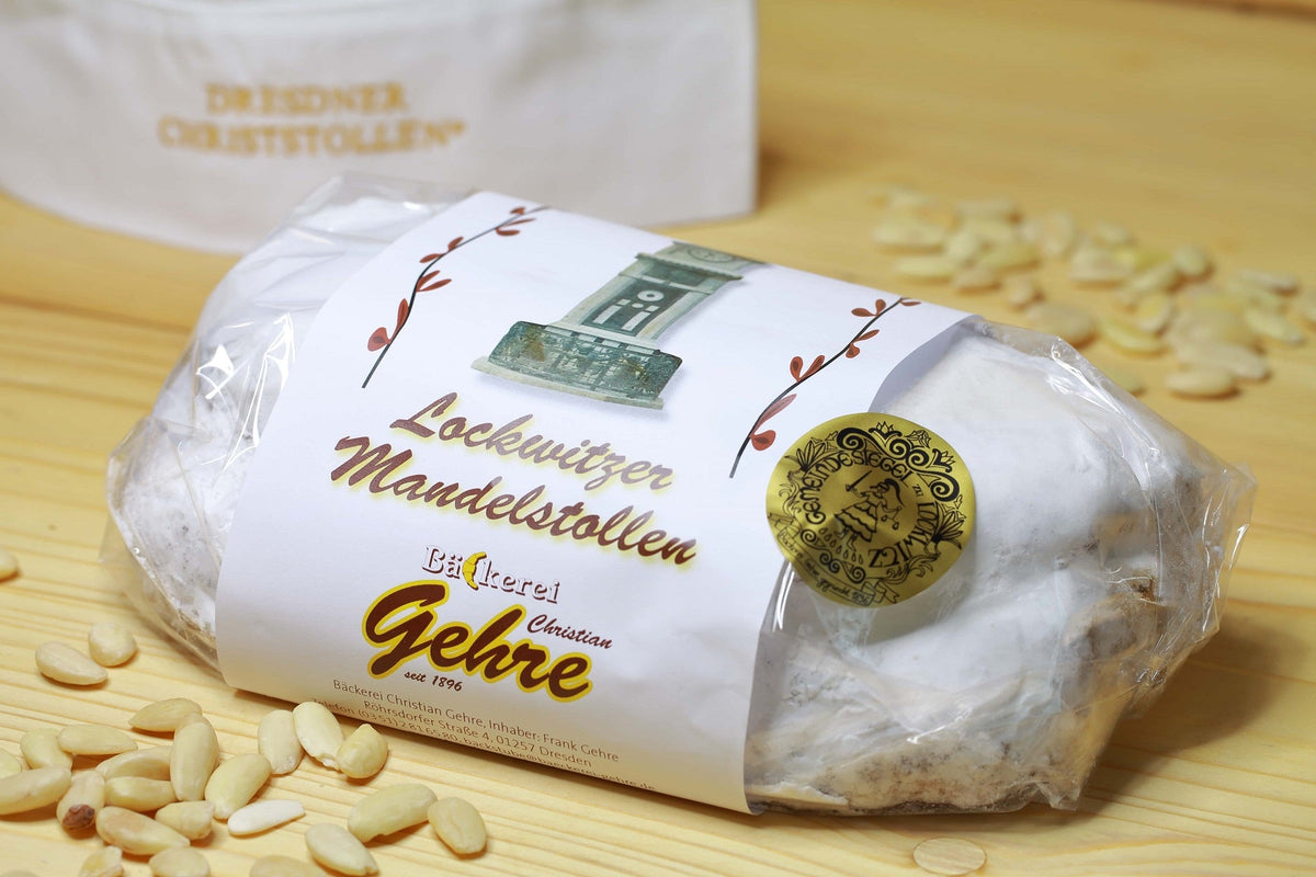 Mandelstollen ab jetzt verfügbar! – Bäckerei Gehre